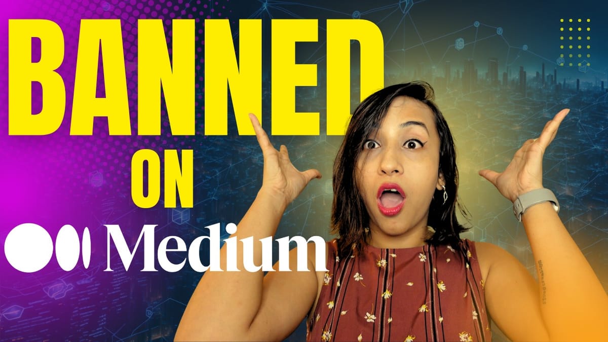 Is Medium Banning New Writers?